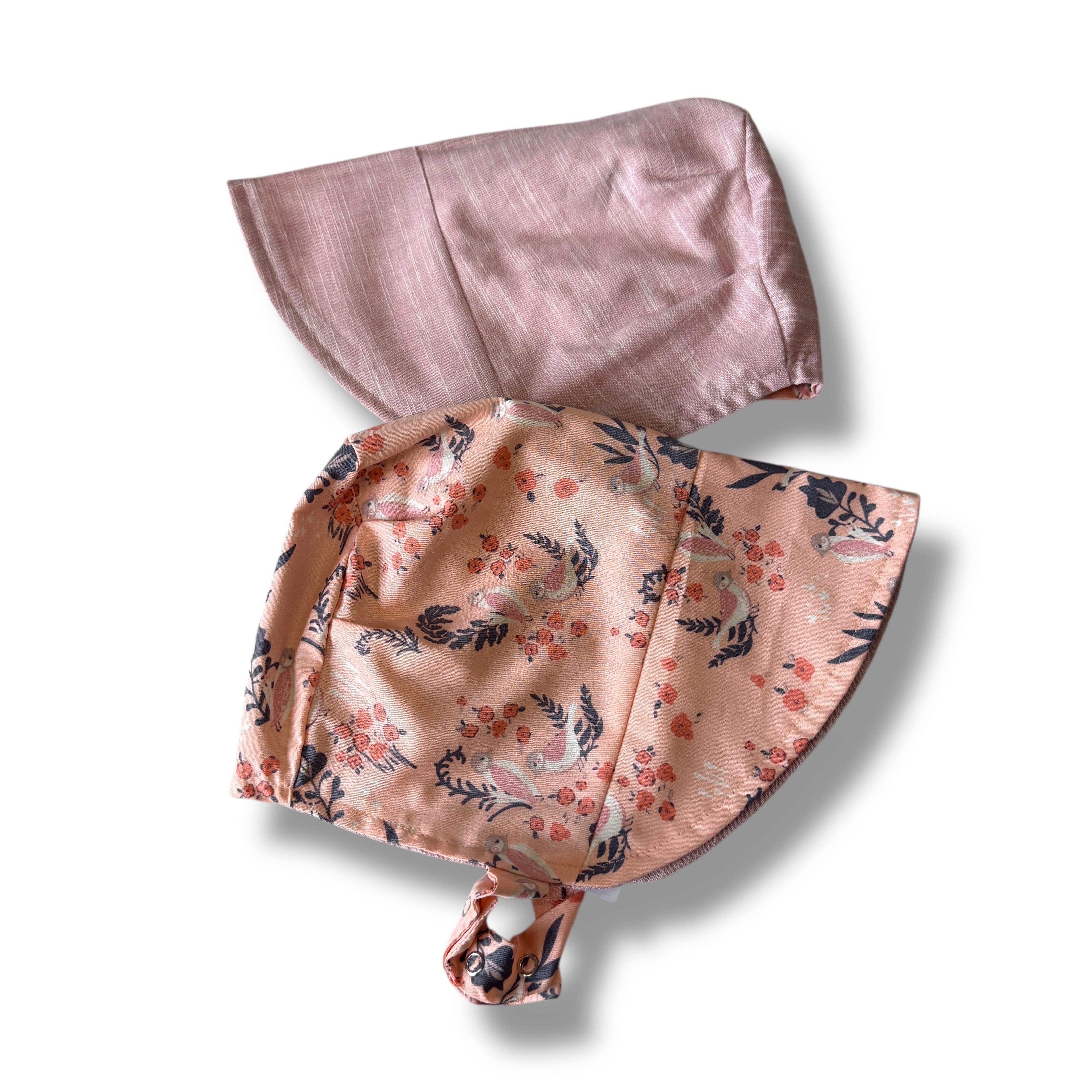UB2 the urban baby bonnet | chemical-free sun protection | organic ...