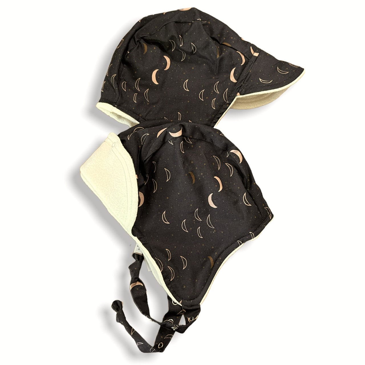 pilot bombardier baby bonnet with heirloom fitted shape | urban baby ...