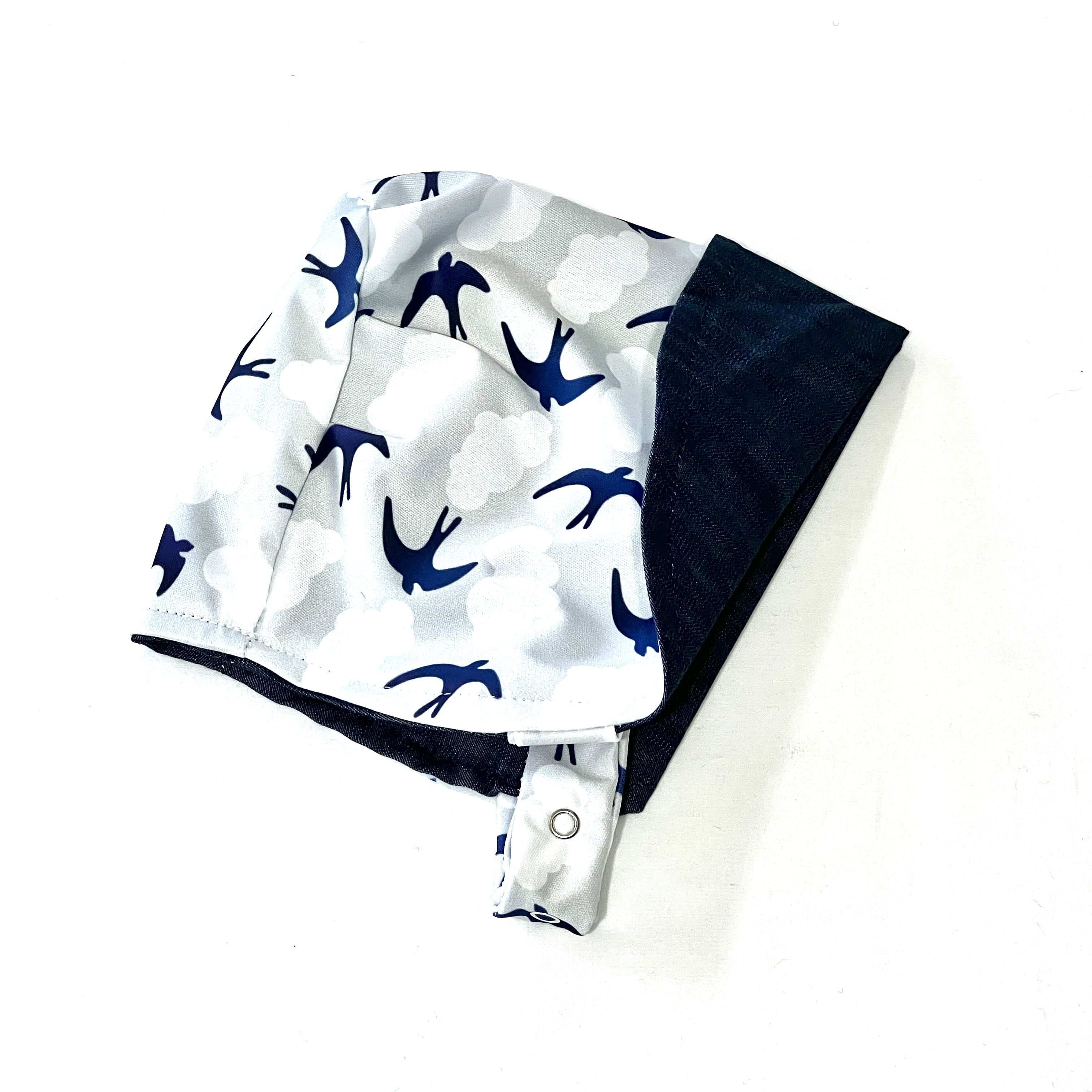 Water Play Bonnet in Sparrows – UB2 | Urban Baby Bonnets