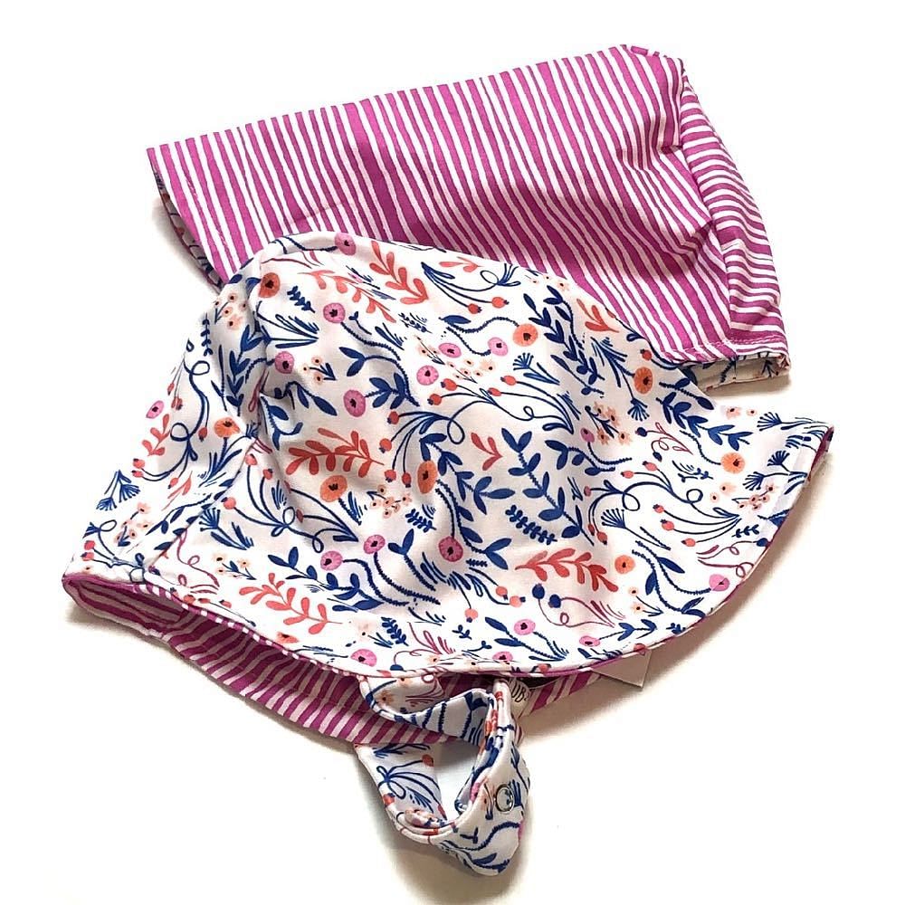 Water Play Bonnet in pretty little – UB2 | Urban Baby Bonnets